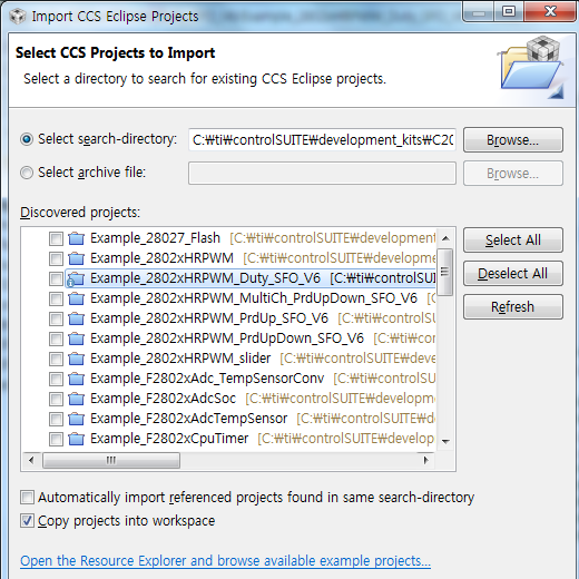 Launching Debug Session Error at CCSv6 - Code Composer Studio forum - Code Composer Studio™︎ ...