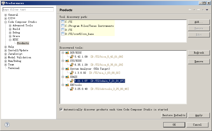 How to use xDM GenAlg in CCS 5.4? - Code Composer Studio forum - Code ...