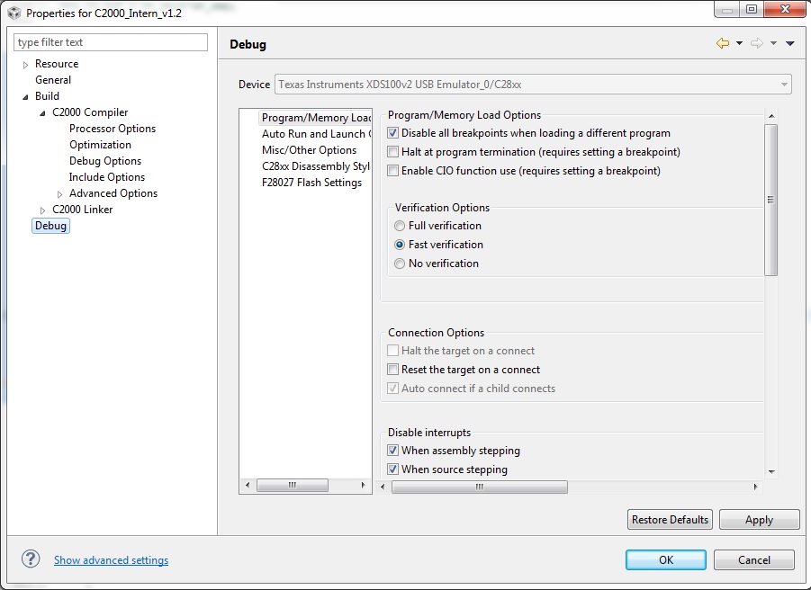 Using Count Event on TMS320F28027 Launchpad - Code Composer Studio forum - Code Composer Studio ...