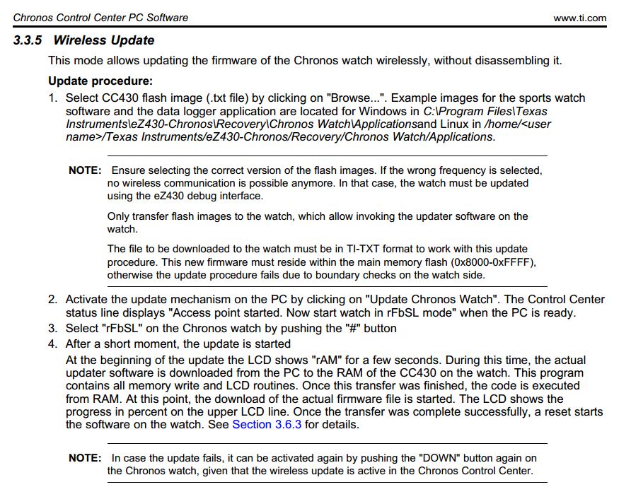 How can I load source code into Ez 430 Chronos Watch with using Code Composer Studio over ...
