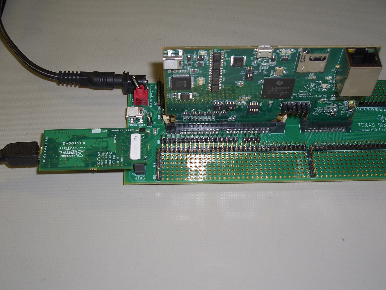 error to connect to the target CCS v5 with H63C2 Experimenter Kit ...