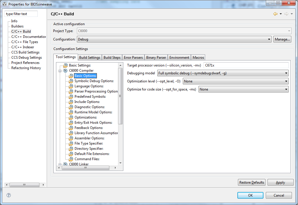 A Quick Question About Hardware Interrupts In Dspbios Mode Code