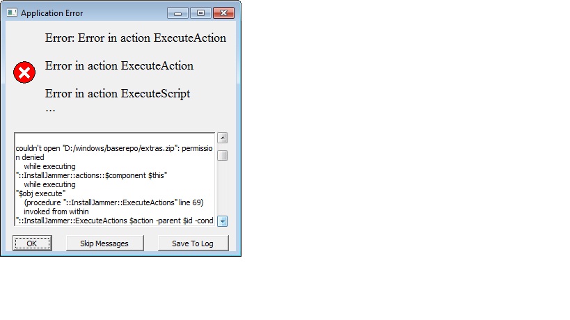 Error during the installation of Code Composer Studio v5 - Code ... Error during the installation of Code Composer Studio v5 - Code ...
