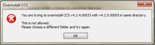 CCSv4.2.5 update problems - Code Composer Studio forum - Code Composer Studio™︎ - TI E2E support ...