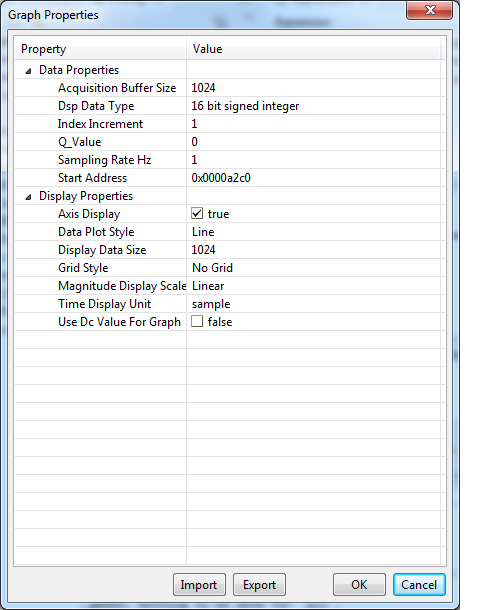 CCV6 problem with export array value - Code Composer Studio forum - Code Composer Studio™︎ - TI ...