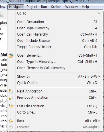 Find in multiple files using CCS 5.1 - Code Composer Studio forum ...