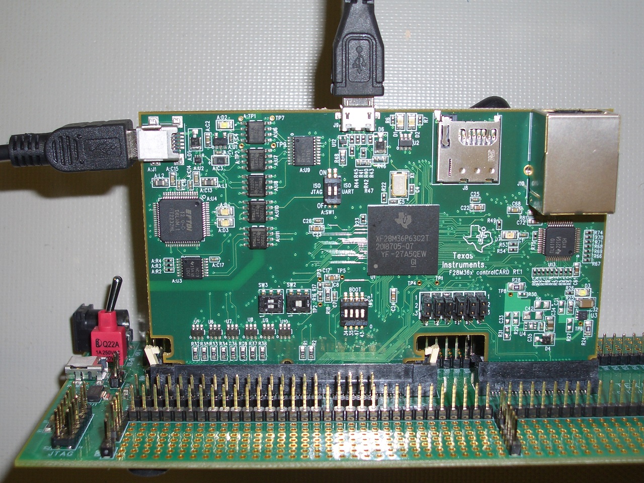error to connect to the target CCS v5 with H63C2 Experimenter Kit ...