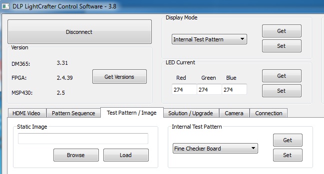 different color from different devices - DLP products forum - DLP®︎ ...