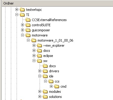 Target Configuration File for InstaSpin - C2000 microcontrollers forum ...