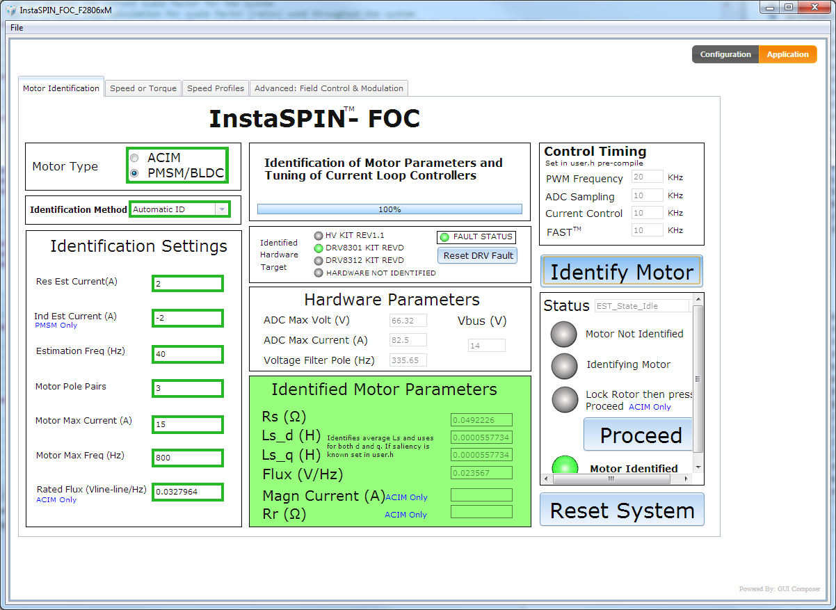 Motor speed oscillates at high(ish) speed - C2000 microcontrollers ...