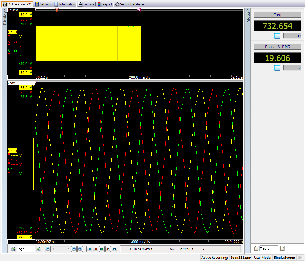 Instaspin FOC Lab 5a - Running from Flash - C2000 microcontrollers forum - C2000™︎ ...
