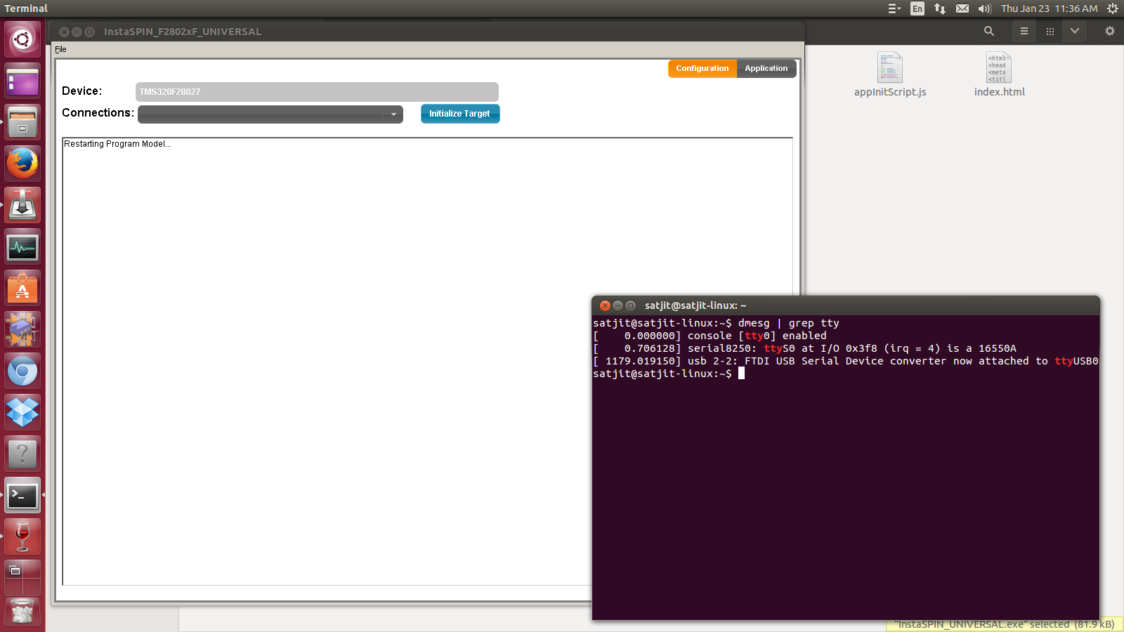 Operating LAUNCHPADXL and BOOSTXL DRV8301 kit on Linux - C2000 microcontrollers forum - C2000™︎ ...