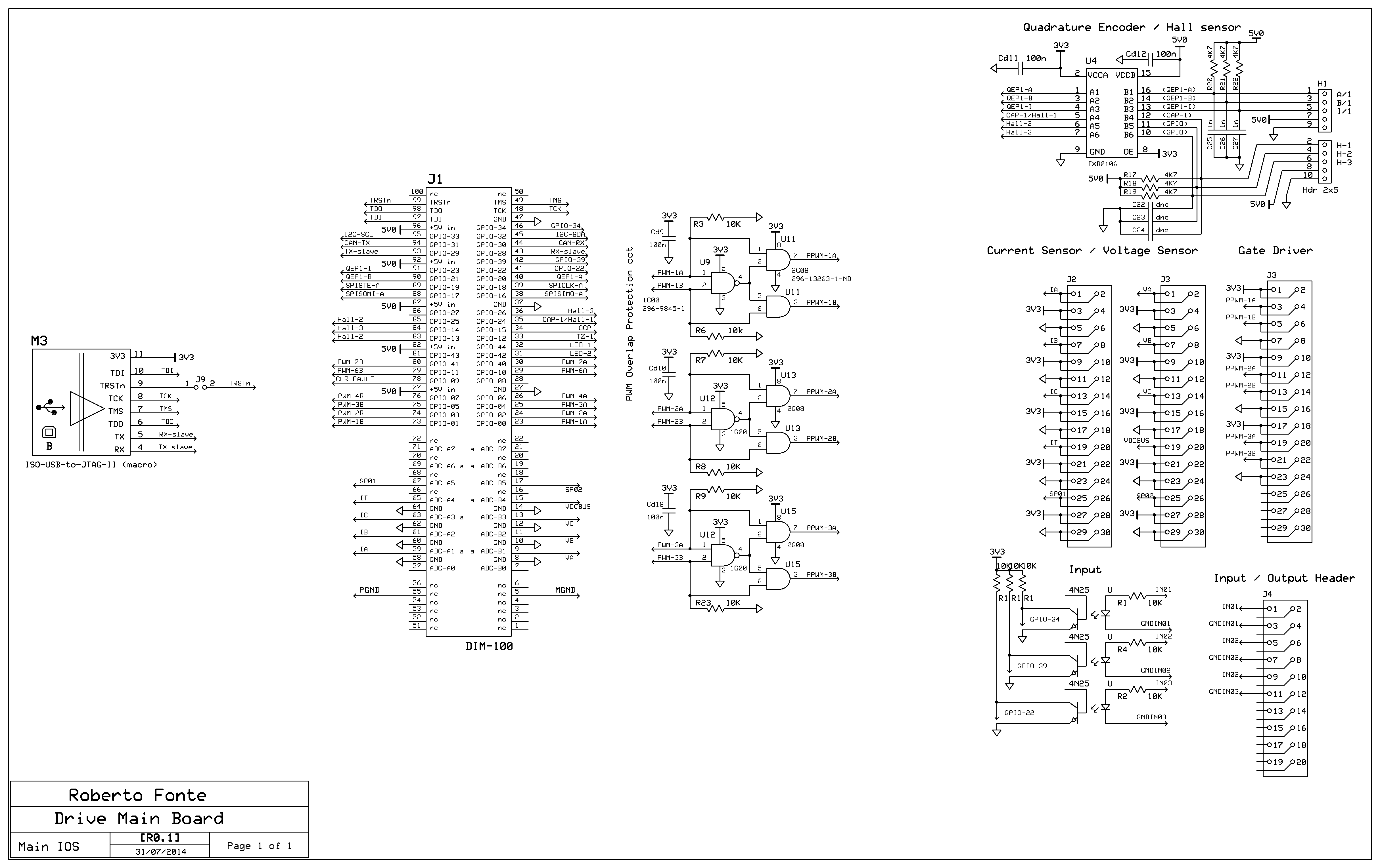 InstaSPIN Main Board - C2000 microcontrollers forum - C2000™︎ microcontrollers - TI E2E support ...