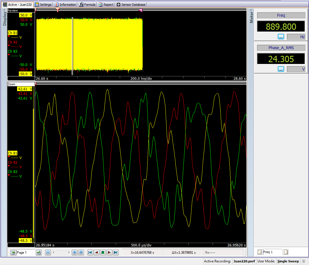 Instaspin FOC Lab 5a - Running from Flash - C2000 microcontrollers forum - C2000™︎ ...