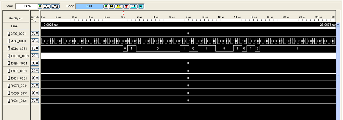 Tlk106 Rmii Connectionmdio Problem Interface Forum Interface Ti E2e Support Forums
