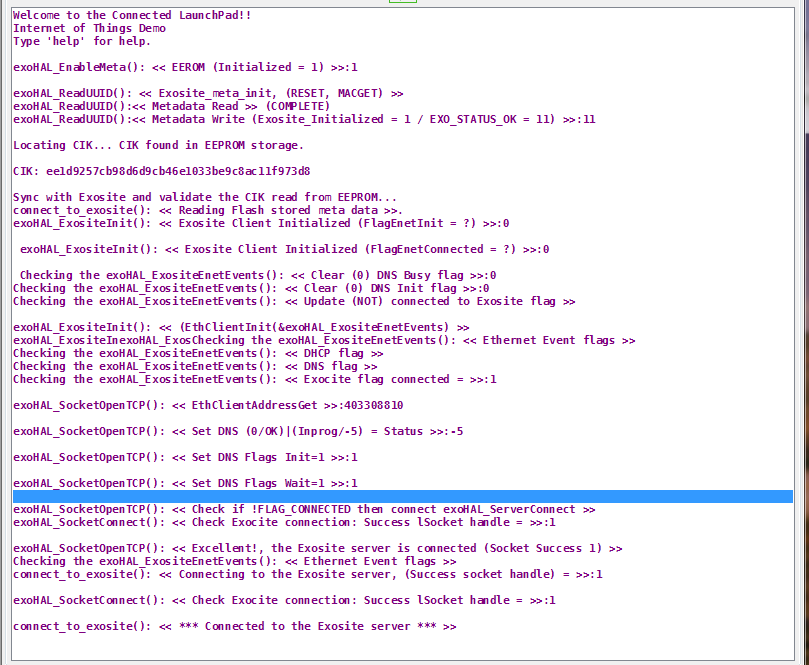 EK-TM4C1294xl has a 46% CPU utilization when used with IOT project. - Arm-based microcontrollers ...