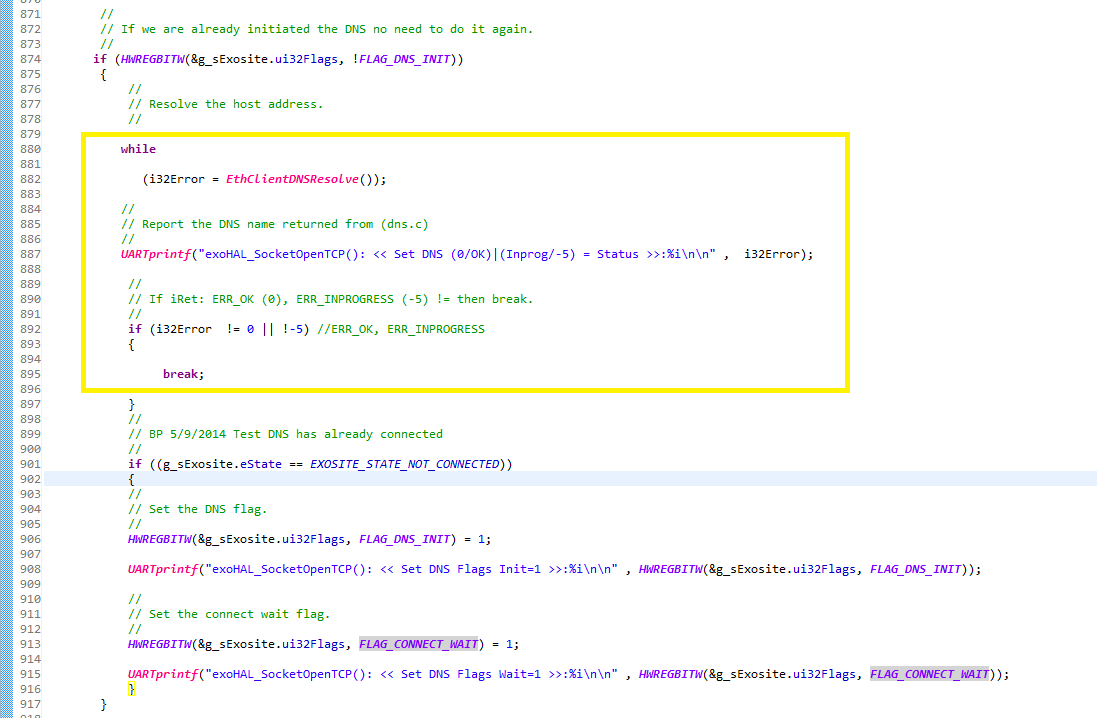 EK-TM4C1294xl has a 46% CPU utilization when used with IOT project. - Arm-based microcontrollers ...