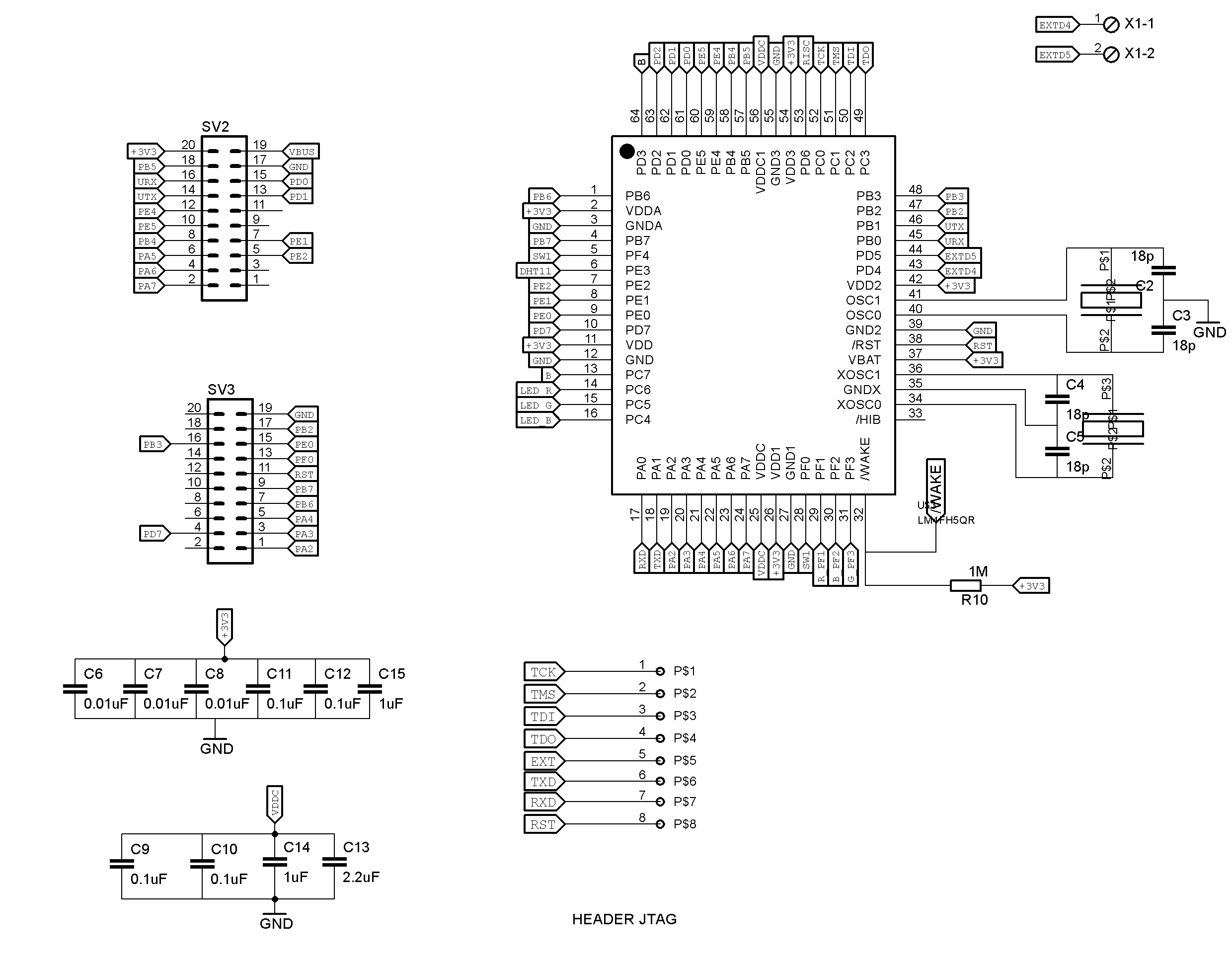 Custom Board Jtag Programming Arm Based Microcontrollers Forum Arm Based Microcontrollers