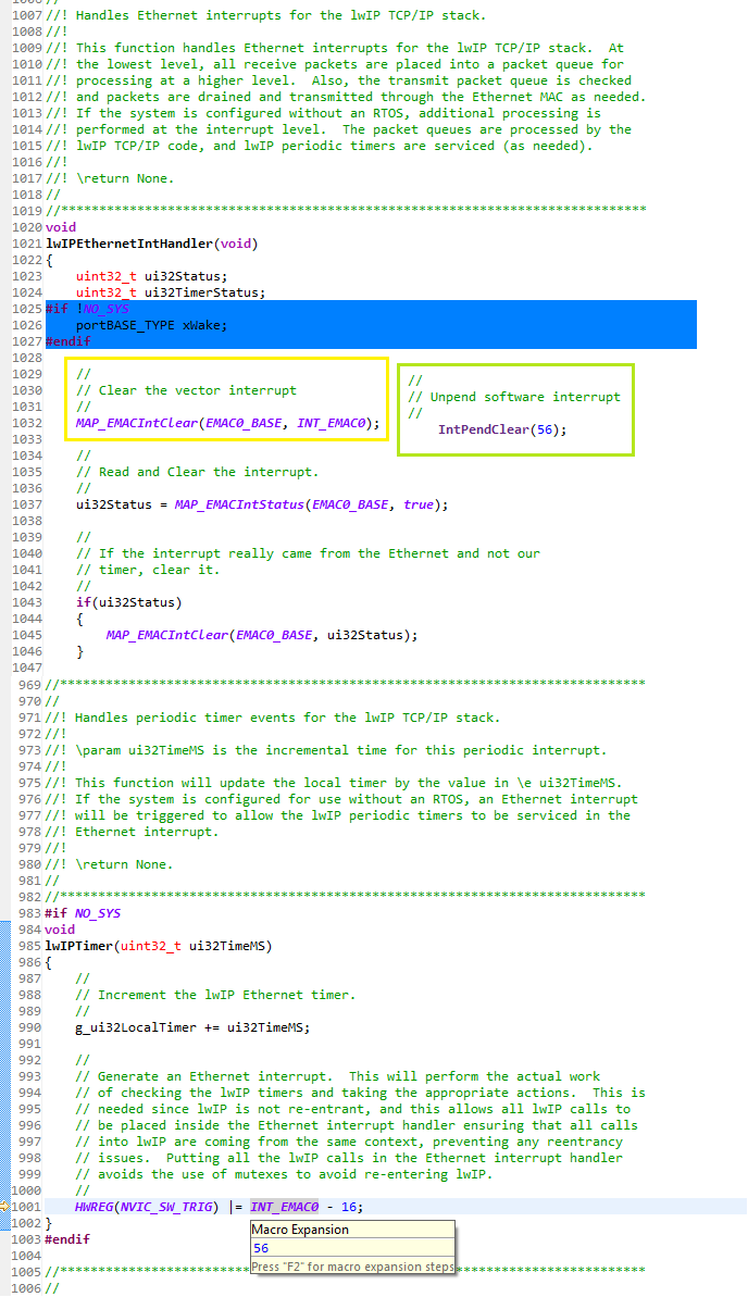 Ek Tm4c1294xl Has A 46 Cpu Utilization When Used With Iot Project Arm Based Microcontrollers