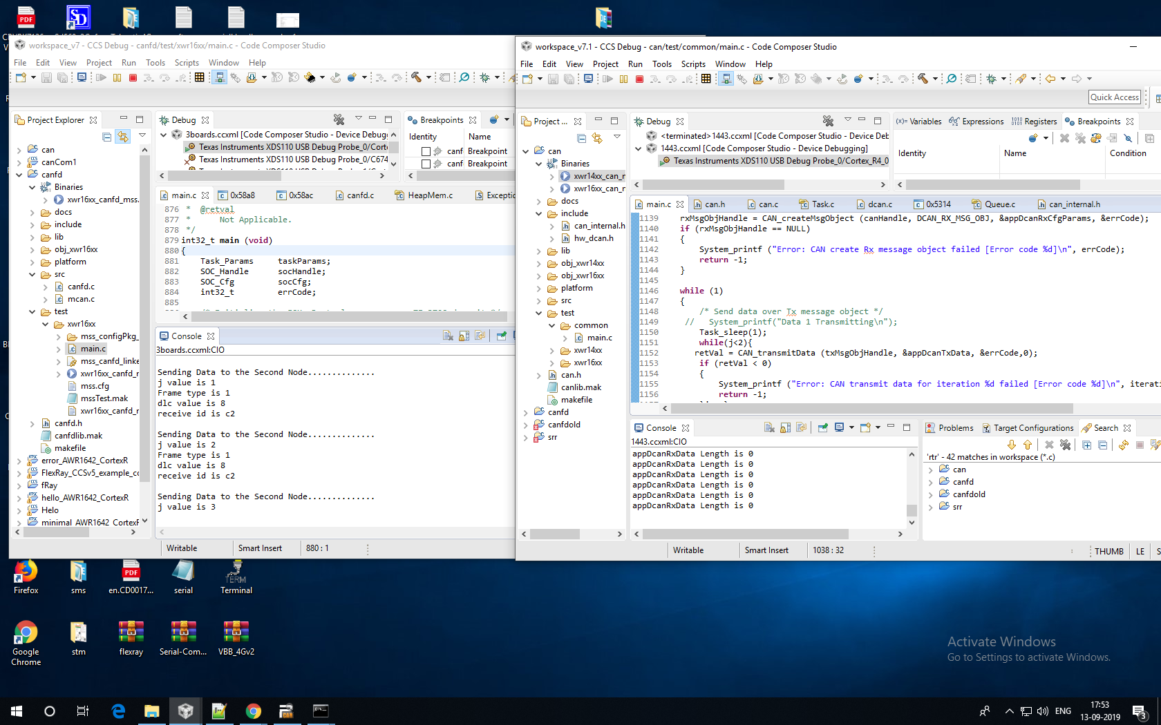 Compilerawr1443 Remote Frame Sensors Forum Sensors Ti E2e Support Forums