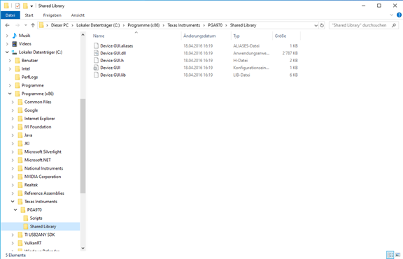 PGA970: The EVM software does not start up. - Sensors forum - Sensors - TI E2E support forums