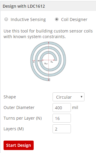 LDC1612: detect distance of LDC1612 - Sensors forum - Sensors - TI E2E support forums