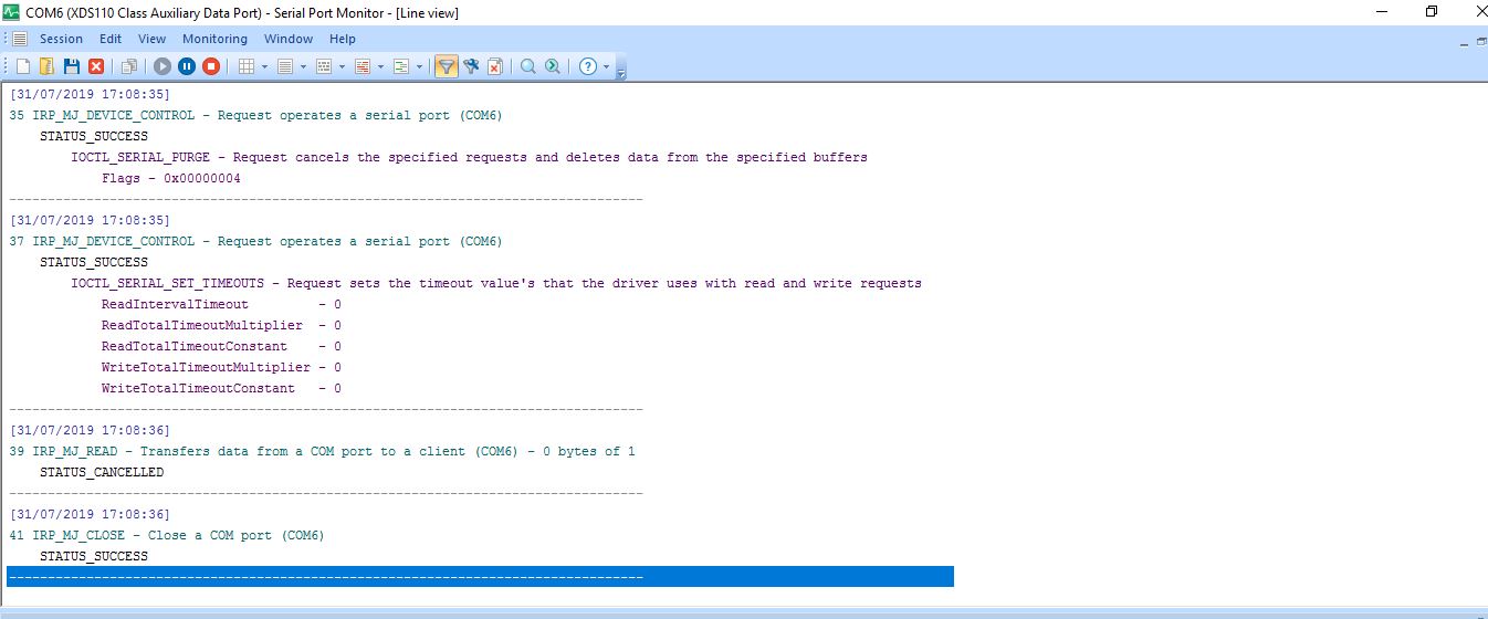 AWR1642BOOST: AWR1642BooSt ES2.0 mmWave Demo Visualizer trouble - Sensors forum - Sensors - TI ...