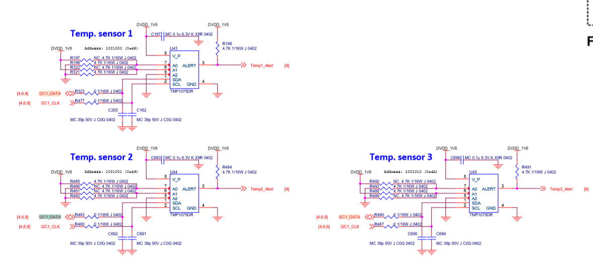 TMP1075: I2C Signal - Sensors forum - Sensors - TI E2E support forums
