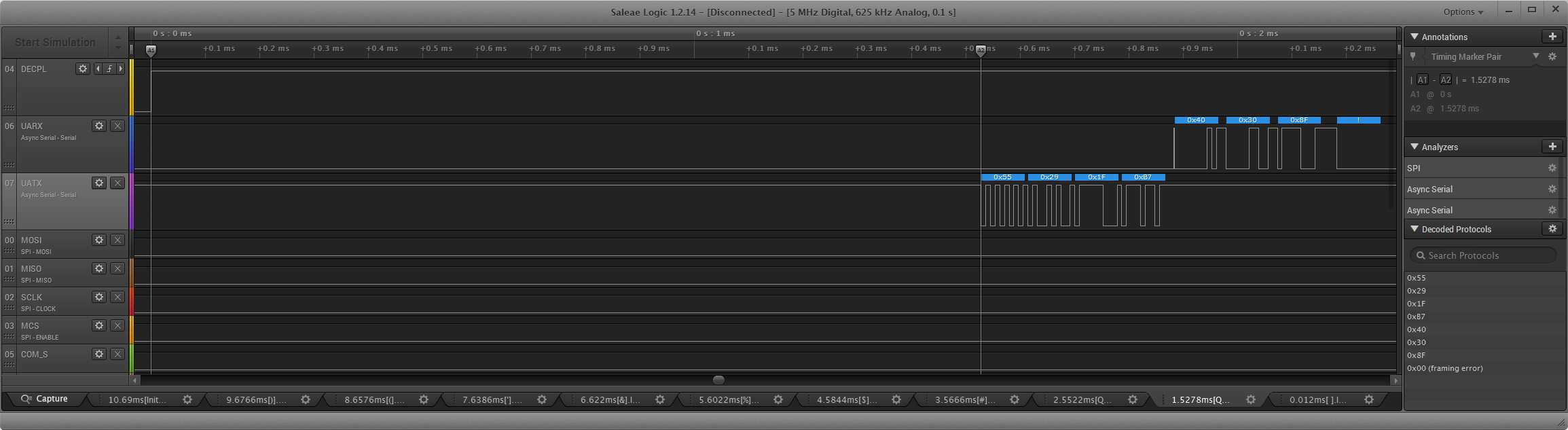 Pga460 Pga460 Txd Line Is Driven Low After Reset Sensors Forum