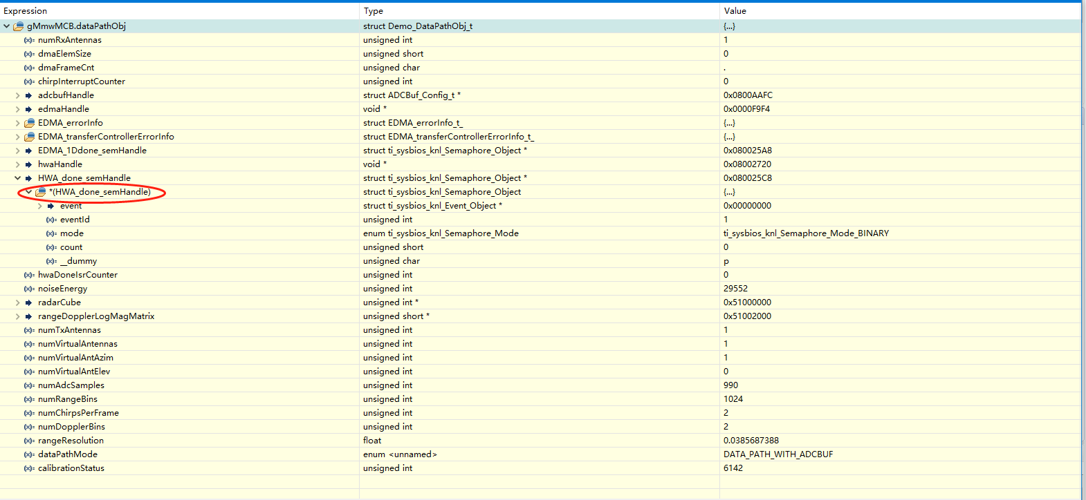 CCS/IWR1443: IWR1443 error in call HWA finished,have no status return - Sensors forum - Sensors ...