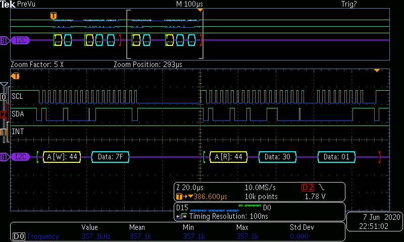 Ccsopt3002 Not Sure How To Initialize Opt3002 Sensors Forum Sensors Ti E2e Support Forums