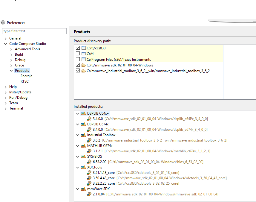 Iwr1642 People Counting Sensors Forum Sensors Ti E2e Support Forums