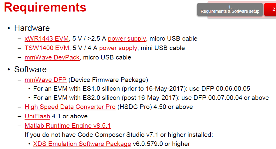AWR1243BOOST: Raw data capture error, Read DDR to file TIMED_OUT_ERROR - Sensors forum - Sensors ...