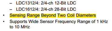 LDC1612: detect distance of LDC1612 - Sensors forum - Sensors - TI E2E support forums