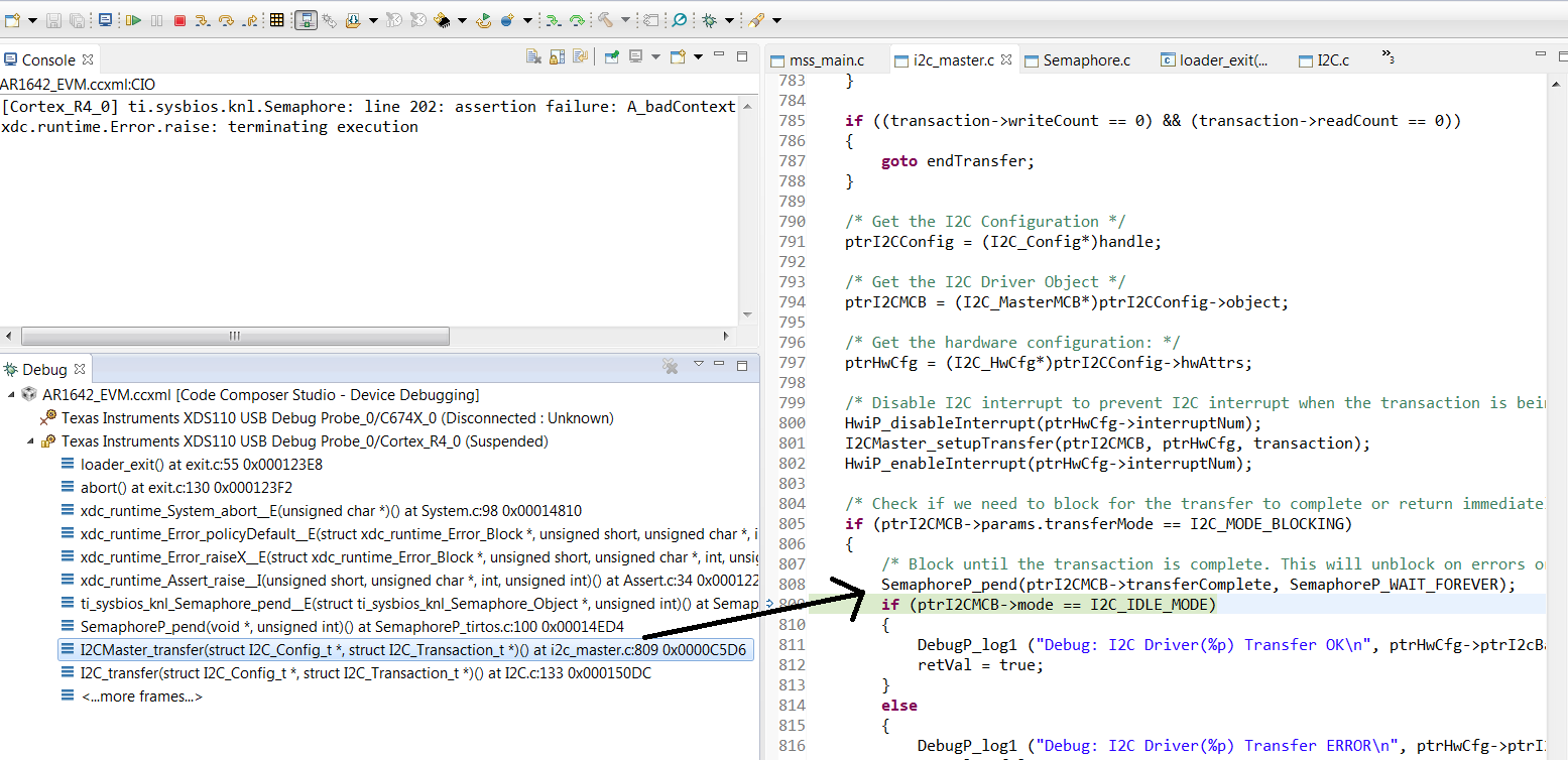 Iwr1642 Issue In Iwr1642 To Modify Output Voltage Of Pmic Lp87524b By I2c Control Sensors