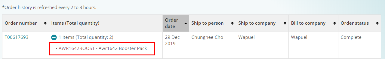 AWR1642BOOST: i want to fix awr1642 boost - Sensors forum - Sensors ...