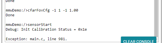 IWR6843ISK: Error in mmWave_Demo_Visualizer - Sensors forum - Sensors ...