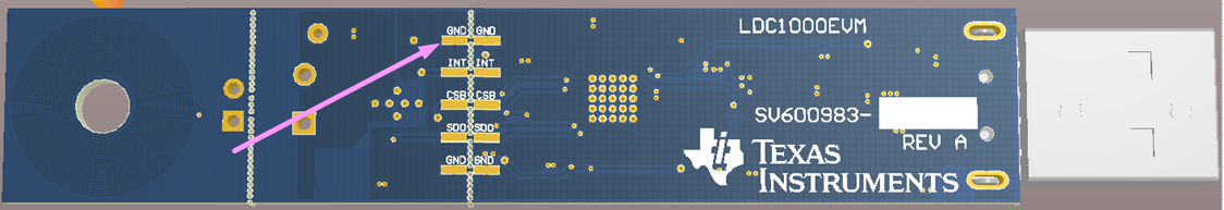 Connect Oscilloscope To The Ldc1000evm Sensors Forum Sensors Ti E2e Support Forums