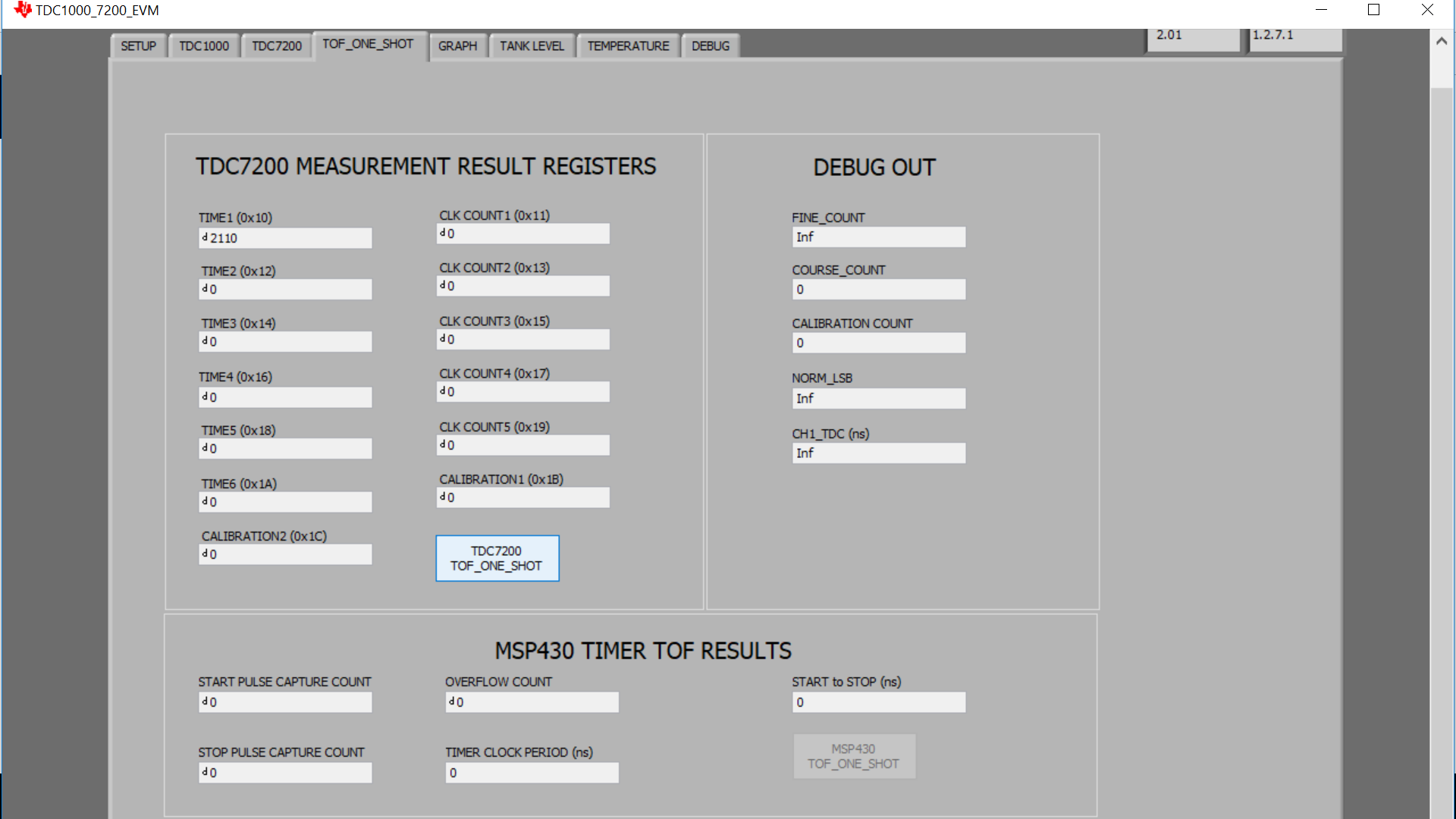 TDC1000-TDC7200EVM: Transducer problem - Sensors forum - Sensors - TI E2E support forums