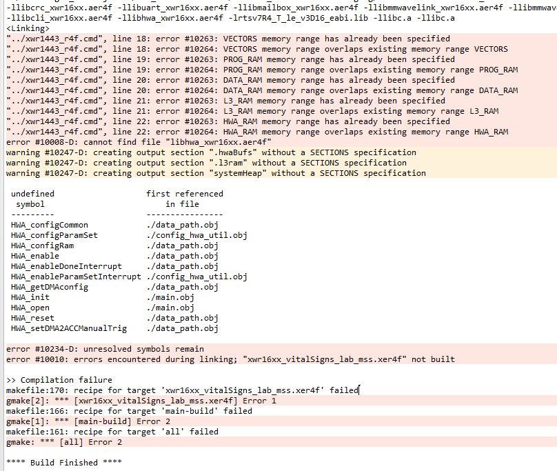 CCS/IWR1443BOOST: Vital Signs Demo Lab - Sensors forum - Sensors - TI E2E support forums