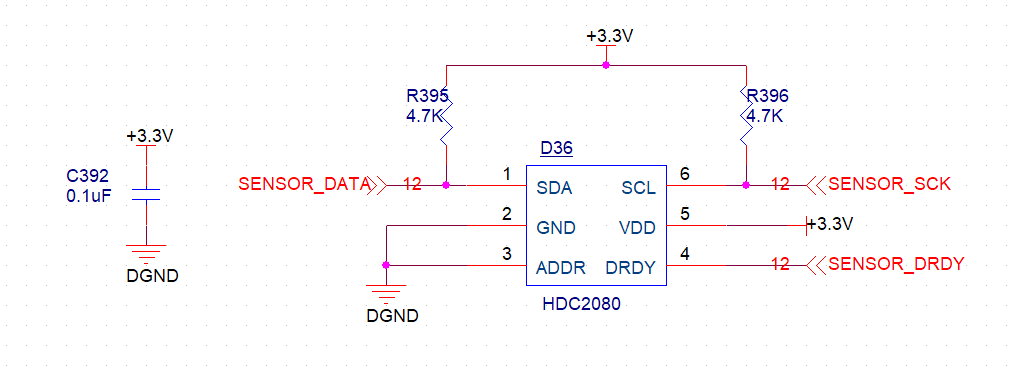 Hdc2080 Hdc2080 Drdy Pin Always High Sensors Forum Sensors Ti E2e Support Forums