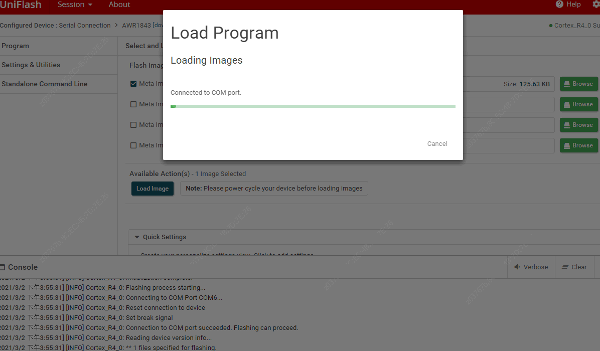 Iwr1843boost Uniflash Issue Flashpythonsubprocessexe Has Stopped Working Sensors Forum
