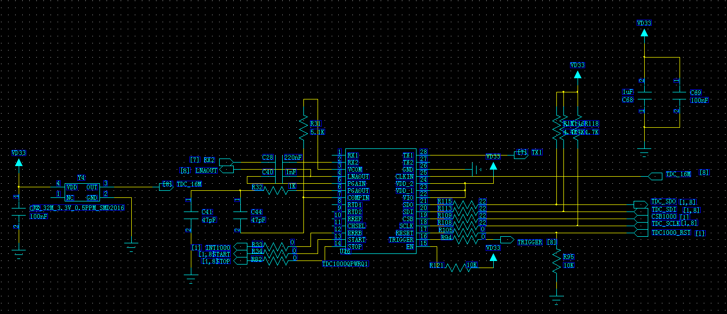 TDC7200: TDC7200 Register 00 is written to 03, and TRI has no signal ...