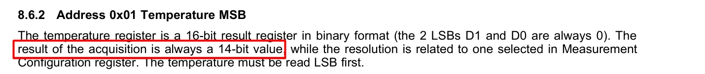 HDC2080: register - Sensors forum - Sensors - TI E2E support forums