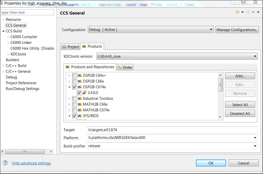 Iwr1642boost Problem Compiling High Accuracy Demo Sensors Forum