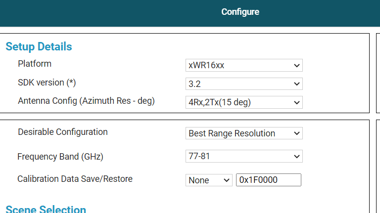 AWR1642BOOST: AWR1642BOOST cannot link to mmWaveDemoVisualizer - Sensors forum - Sensors - TI ...