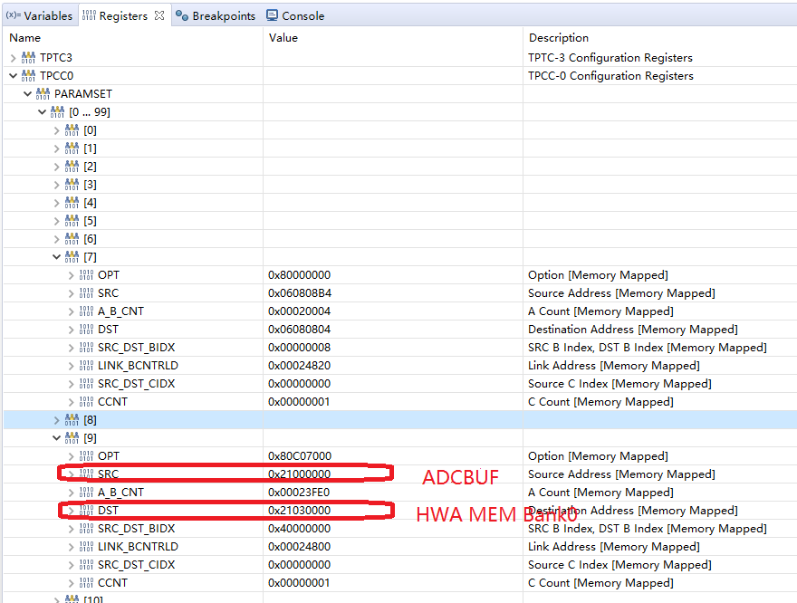 Awr1843 Awr1843 Edma Tptc Reports Bus Error 0x9 Write Addressing Error Sensors Forum