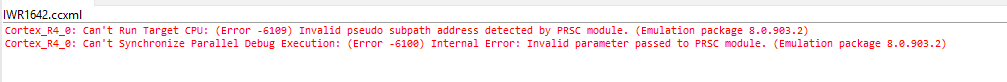 IWR1642: ppcount demo - Sensors forum - Sensors - TI E2E support forums