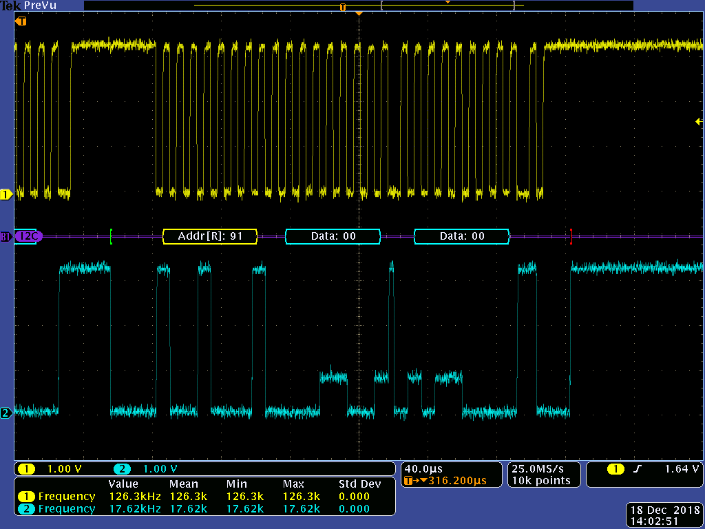 Tmp112 Sda Logic High Voltage Level Is Wrong Sensors Forum Sensors Ti E2e Support Forums
