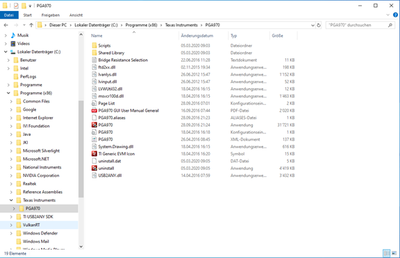 PGA970: The EVM software does not start up. - Sensors forum - Sensors ...